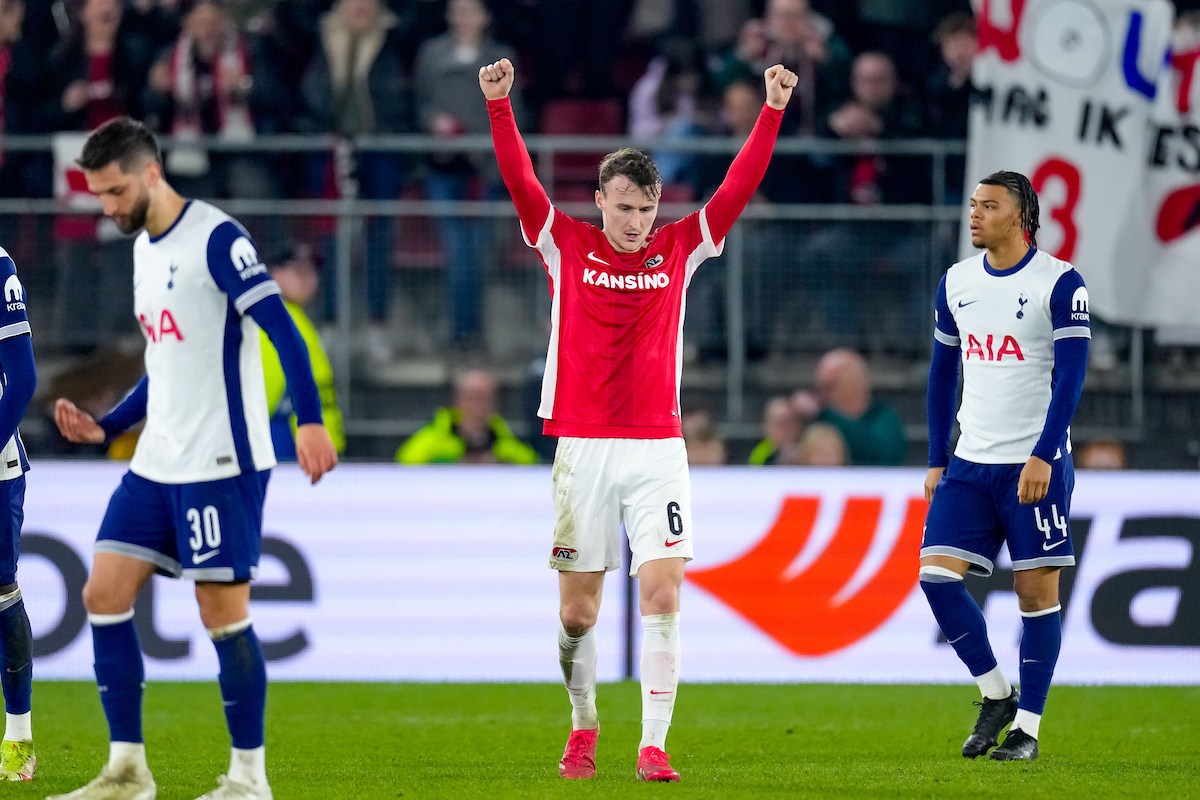 Beoordeel de spelers na AZ - Tottenham Hotspur | AZAlerts