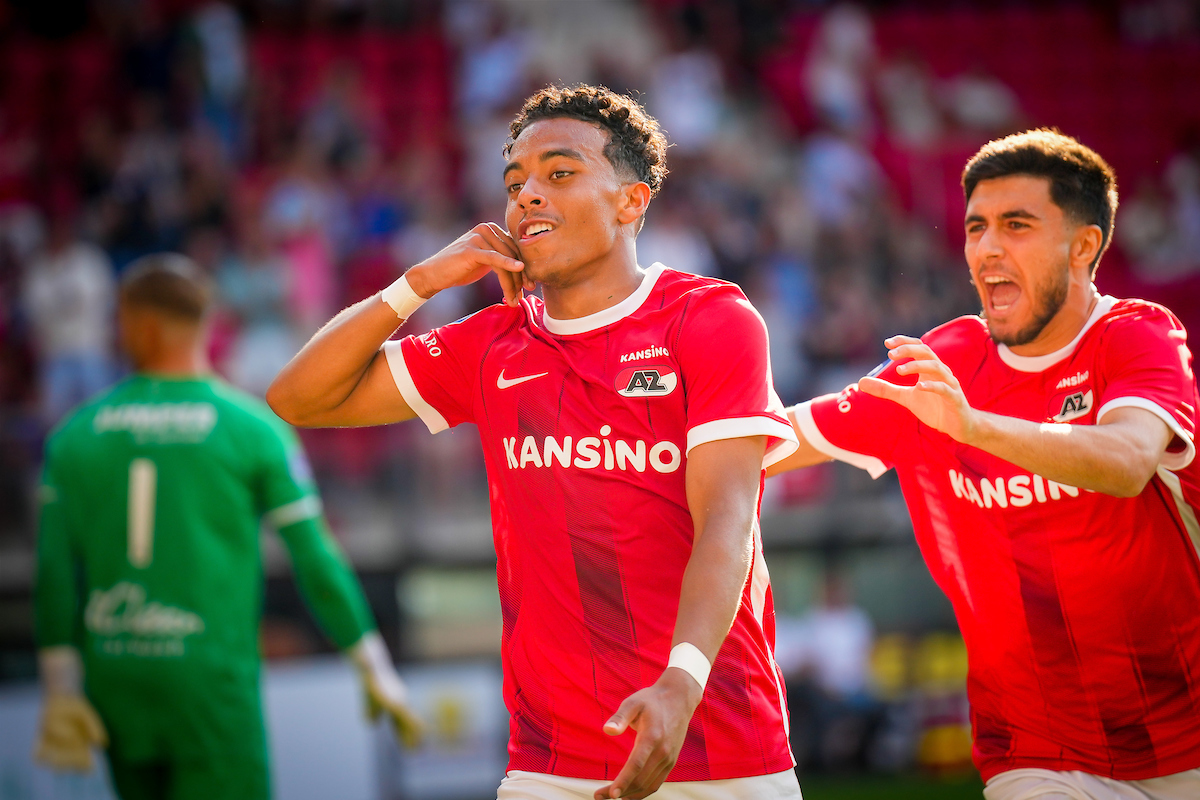 Van Brederode op weg naar de uitgang bij AZ | AZAlerts