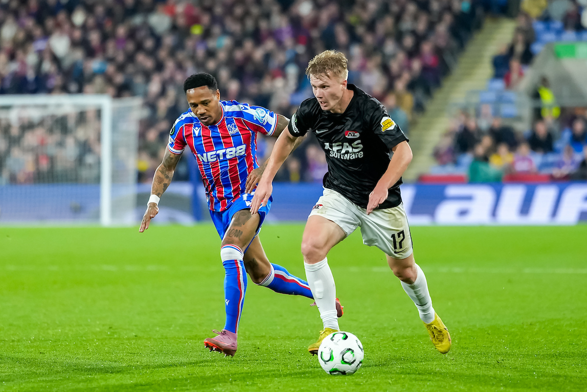 Isak Jensen over zijn eerste maanden in Alkmaar: ''Er is nog ruimte ...